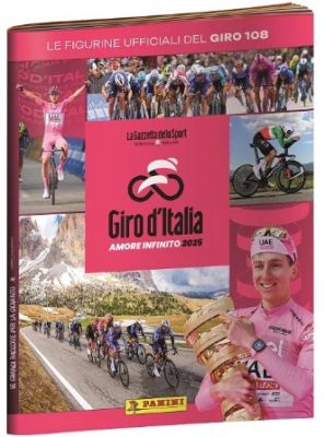 ALBUM GIRO D'ITALIA AMORE INFINITO 2025 PANINI