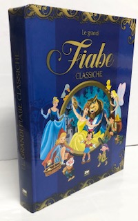 LE GRANDI FIABE CLASSICHE (contiene 18 fiabe classiche)