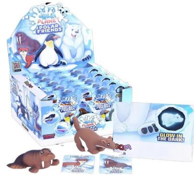 SCATOLA BOX DA 10 BUSTINE JELLY PLANET POLAR FRIENDS SBABAM