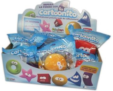 SCATOLA BOX DA 12 MORBIDISSIMI PELUCHE TUTTI DA COLLEZIONARE CARTOONITO ...