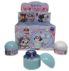 SCATOLA BOX DA 12 PEZZI FREEZY SNOW SBABAM