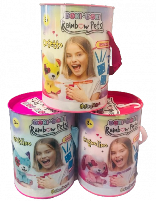 SECCHIELLO DOKI - DOKI RAINBOW PETS SBABAM