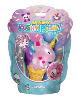 UNA BUSTINA SQUISHY PUSHY PUSHY CANDY KAWAII